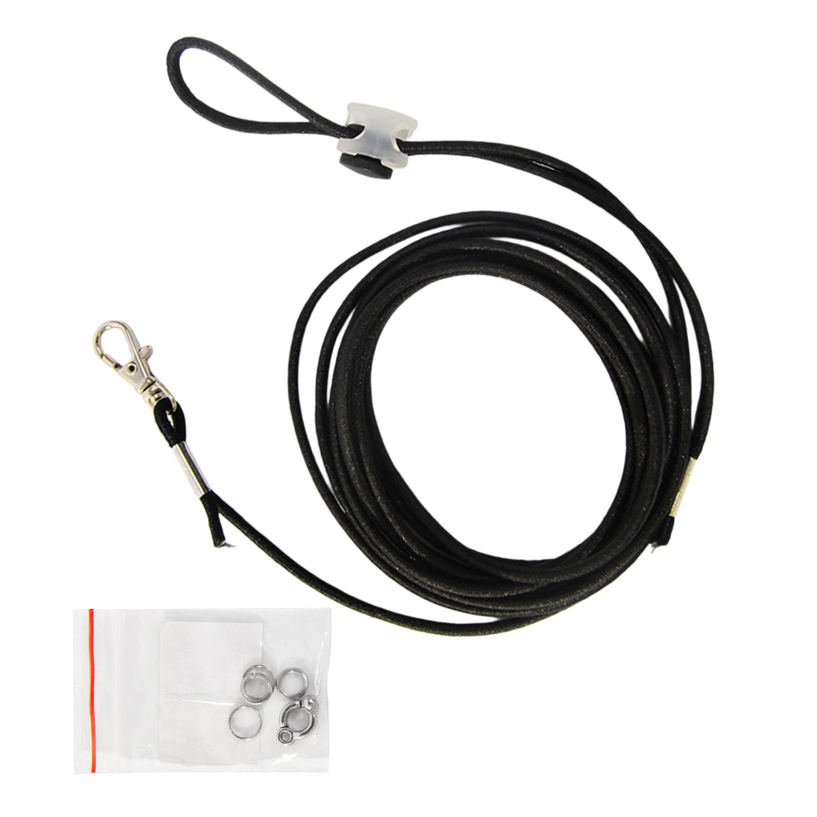 COOLHOOD Escape Bird Leash with Cord Elastic Bird Leash With Metal ...