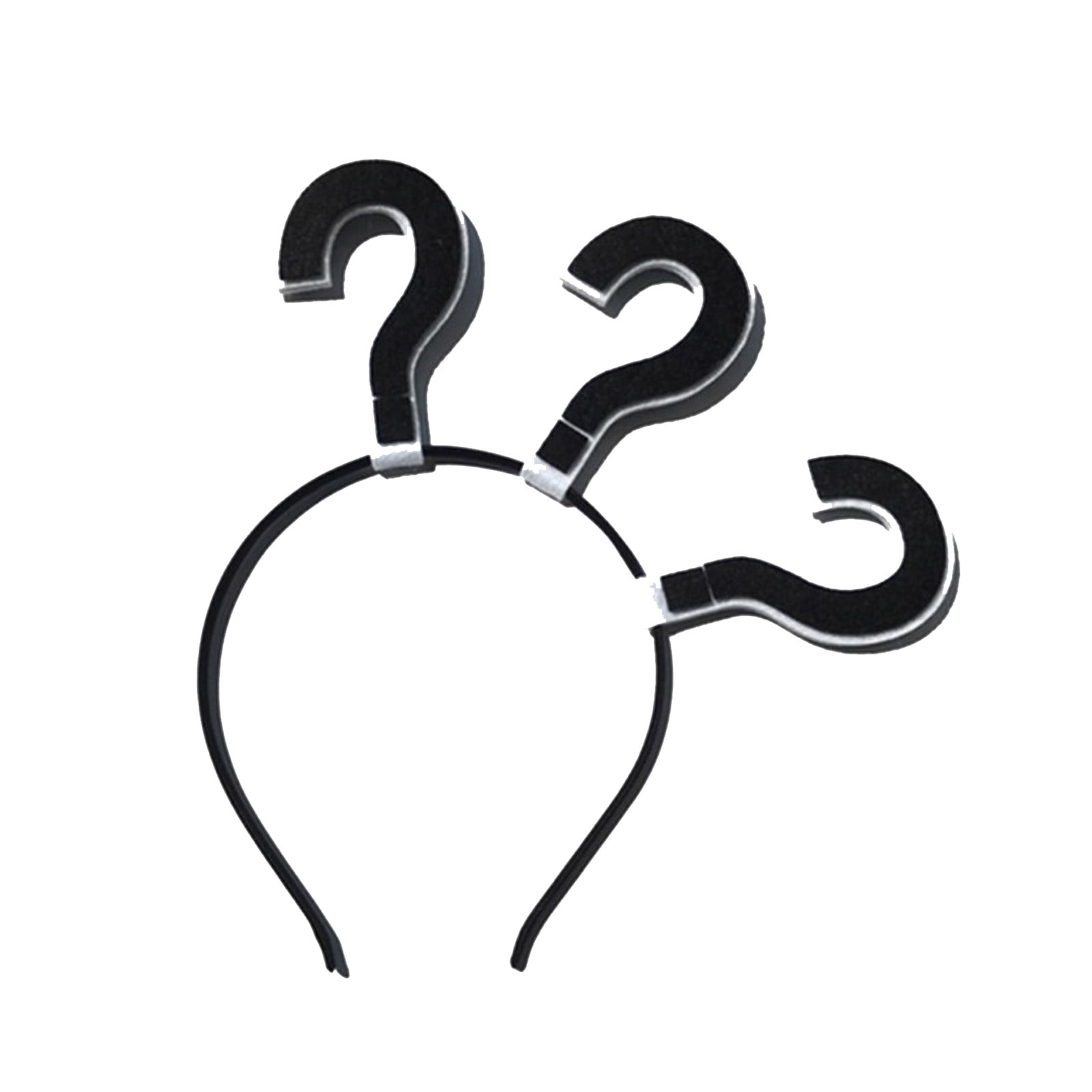 COOLHOOD Exclamation Mark Hairbands Photo Props Eye-catching Headband ...