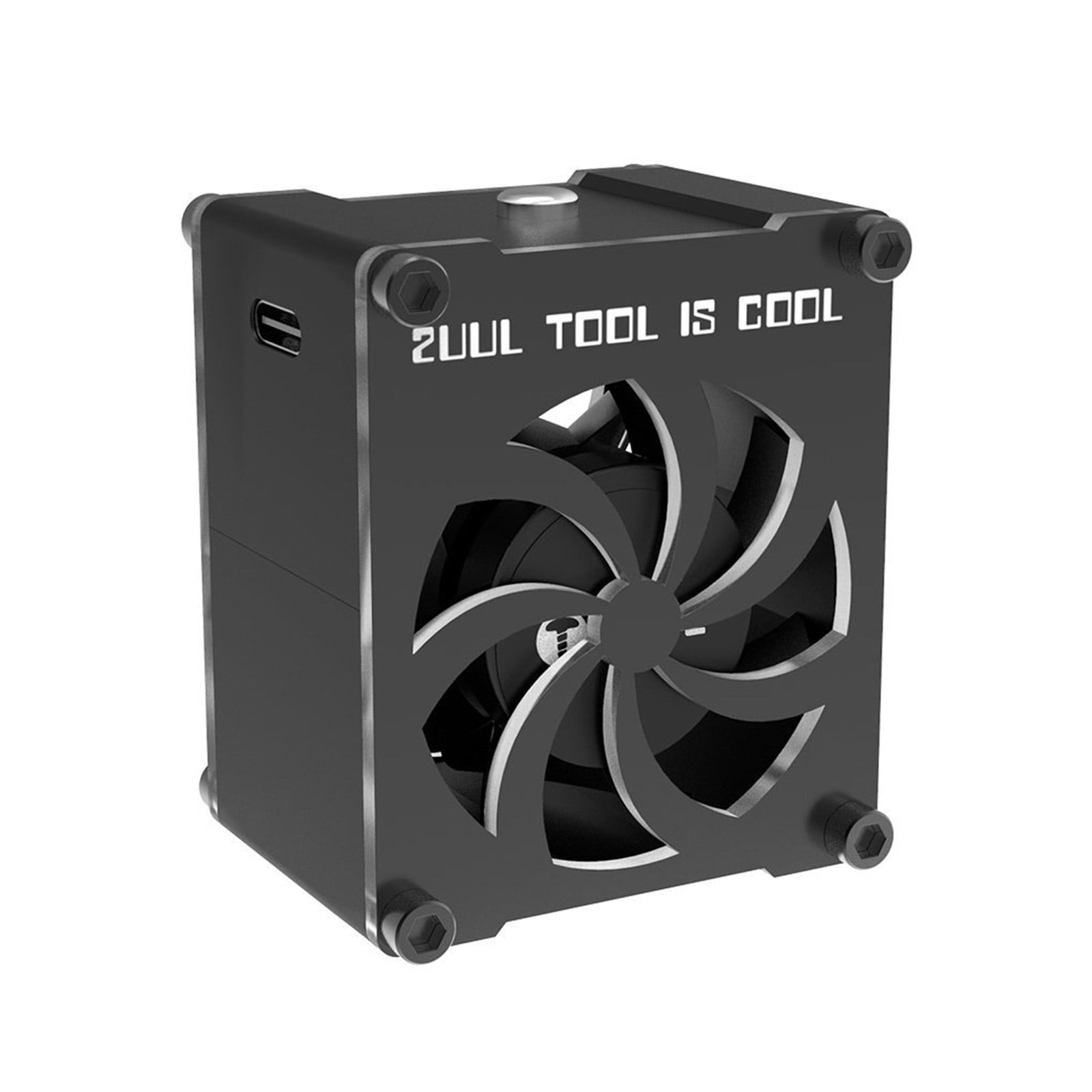 COOLHOOD Exhaust Fan 5V USB Cooling Fan For Mainboard Maintenance ...