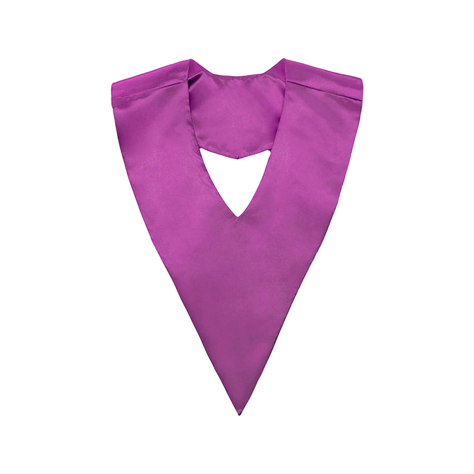 COOLHOOD Fashion V Neck Graduation Stole Practical Wrinkles Resistant ...
