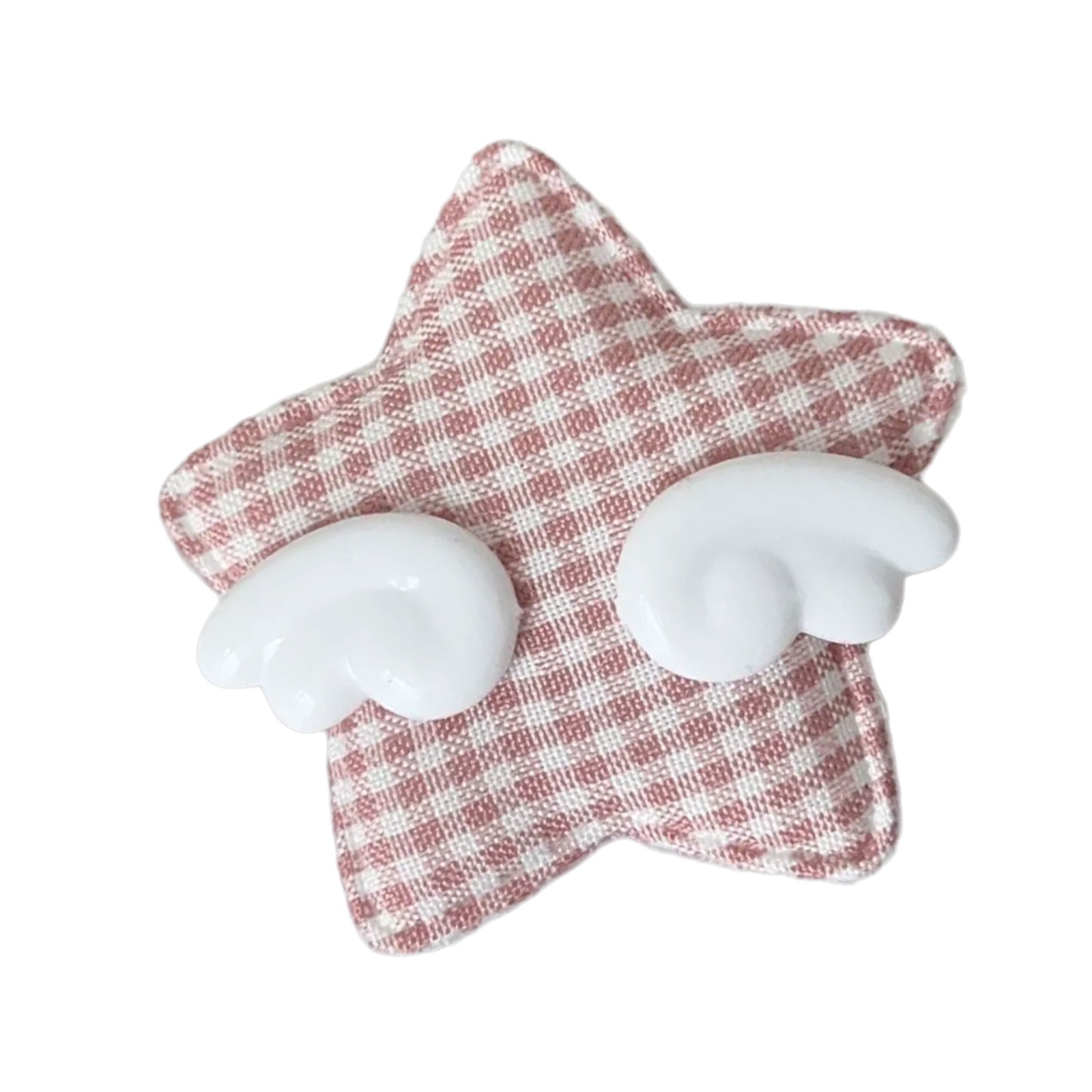 COOLHOOD Fashionable Star Barrette with Breathable Fabric Side Hairpin ...