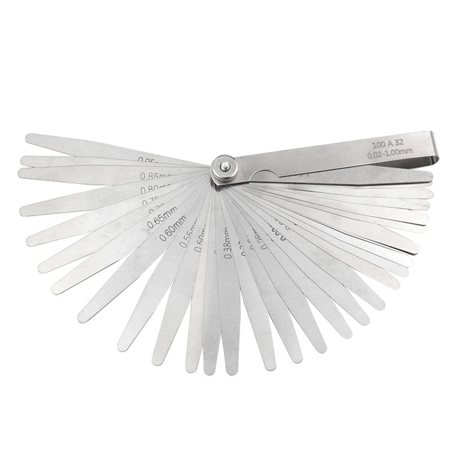 COOLHOOD Feeler Gauges 0.01-1mm/0.05-0.50mm/0.05-1.00mm/0.02-1.00mm ...