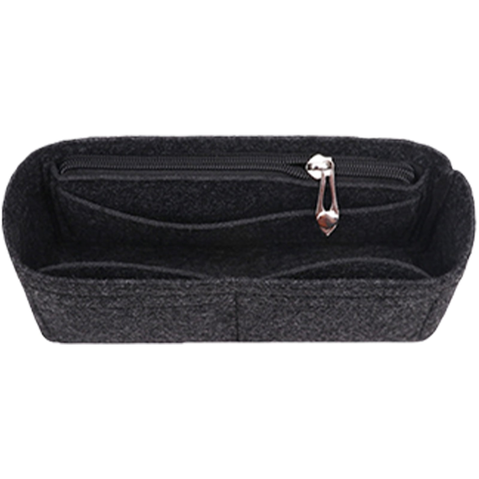 COOLHOOD Felt Fabric Purse Organized Insert With Multi Pockets For ...