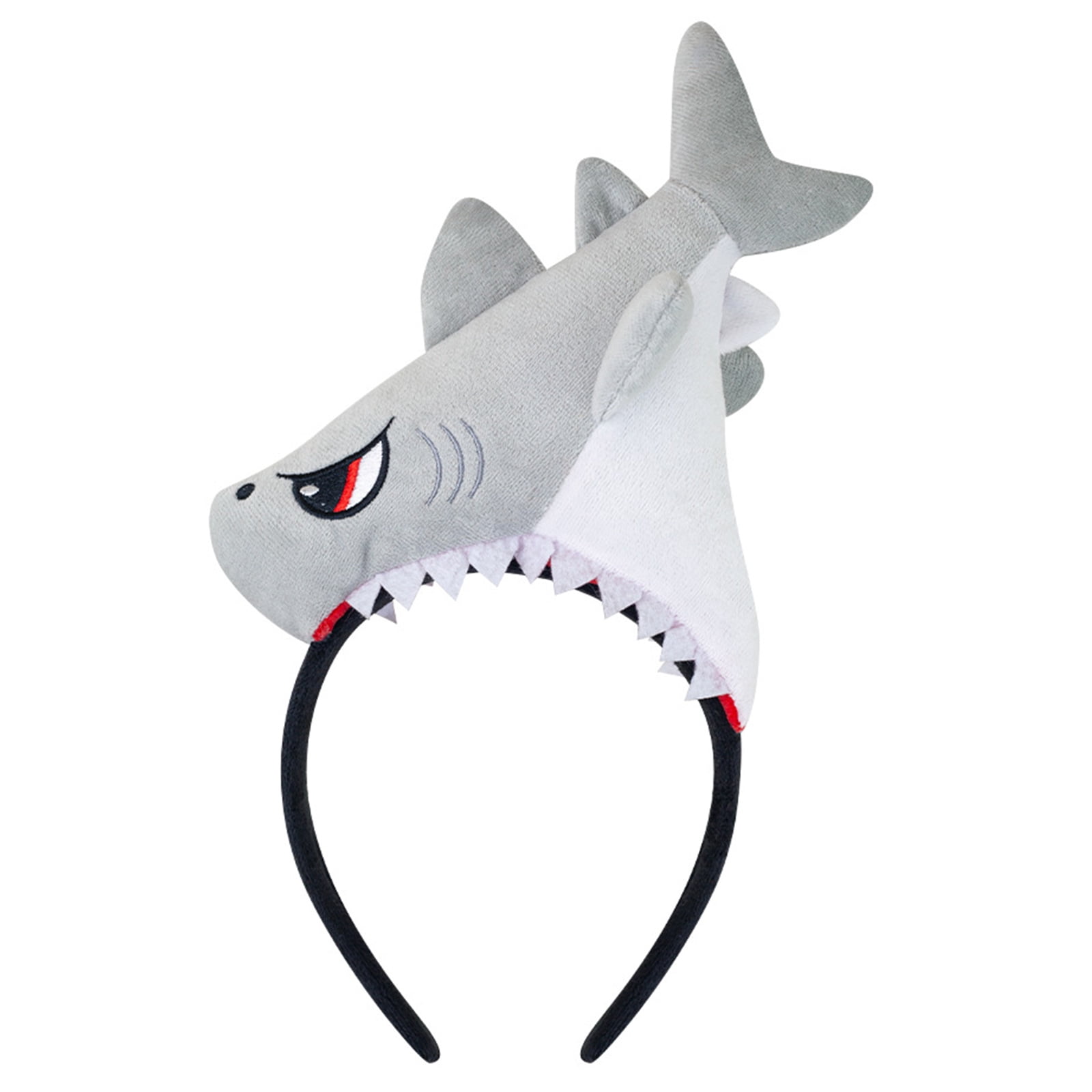 COOLHOOD Fish Shape Headbands Soft Comfortable Hairhoop for Adult Fun ...