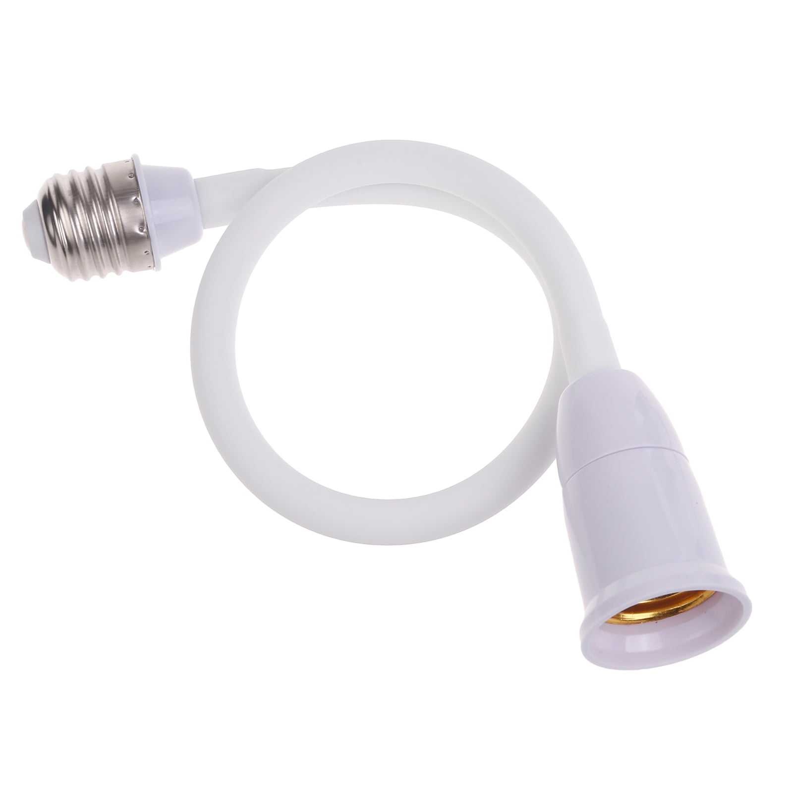 COOLHOOD Flexible Light Bulb Lamp Socket Adapter Extender/Adjustable ...