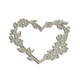 COOLHOOD Flower Frame Cutting Dies Heart Shape Metal Die Cut Embossing ...