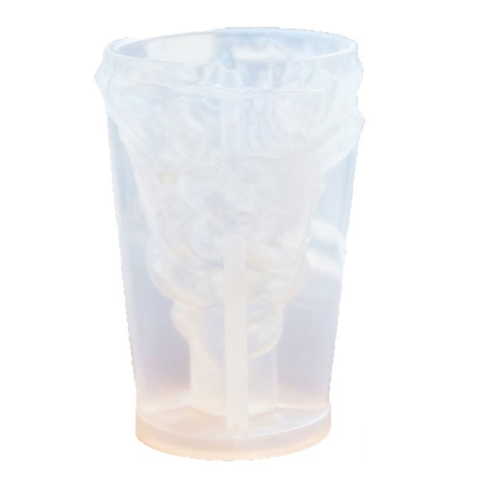 COOLHOOD Food Grade Silicone Candle Mould in Realistic Cats and Flower ...