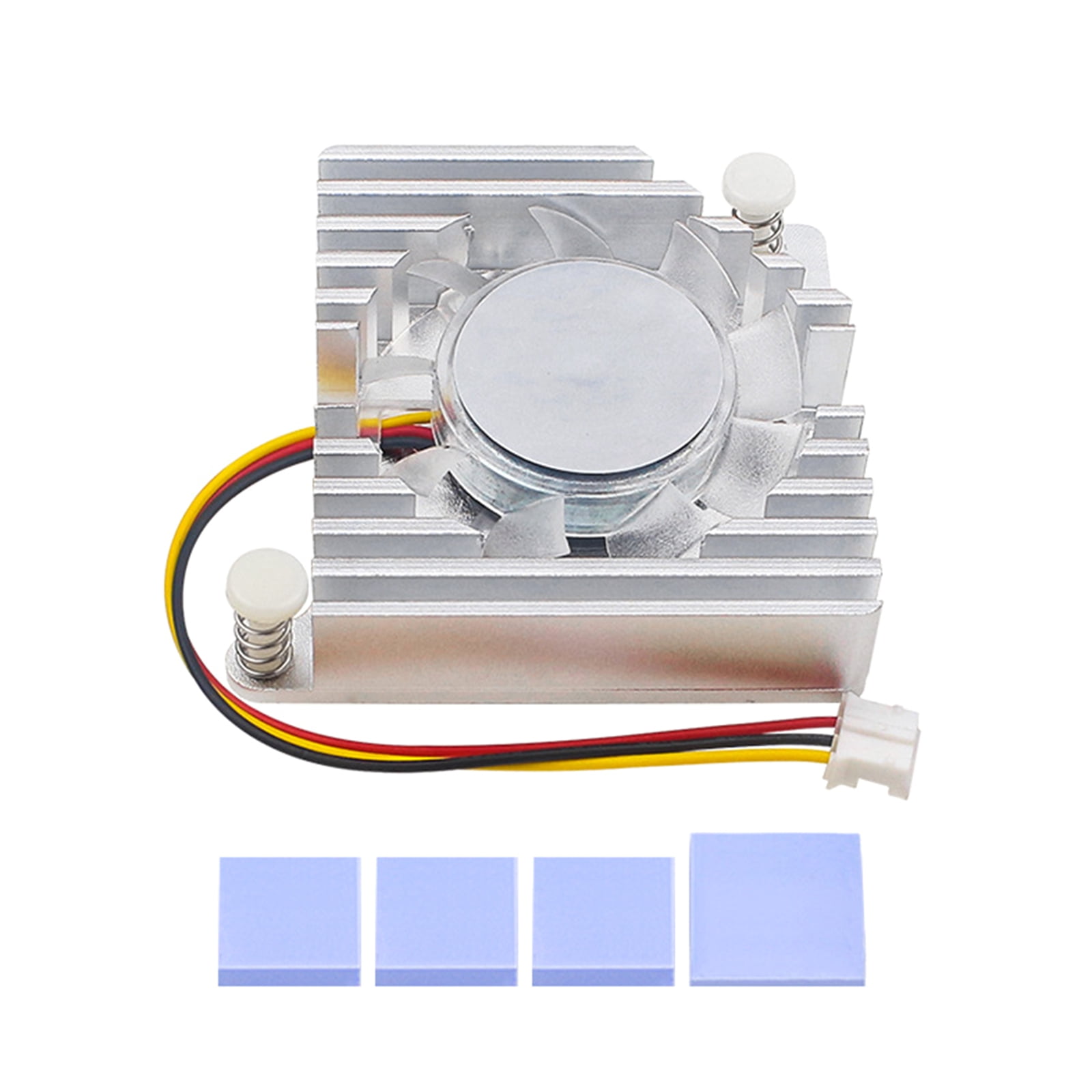 COOLHOOD For Case Heatsink Aluminum Active Cooling Fan Cooling Pad ...