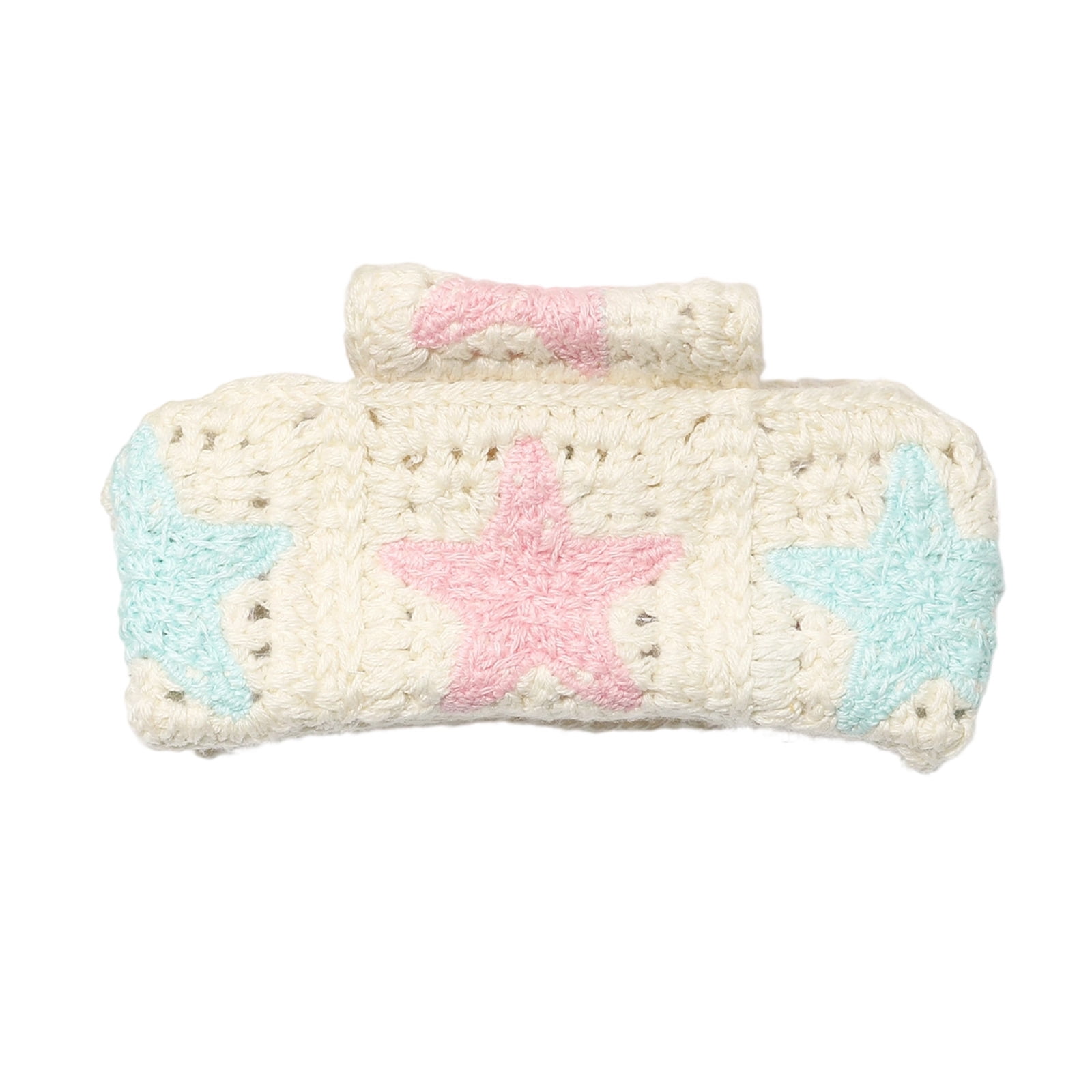 COOLHOOD French Country Styles Knitted Hair Clip for Women and Girls ...