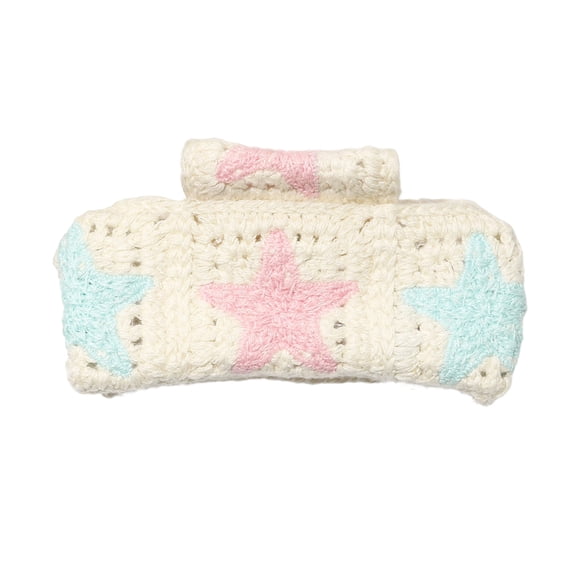 COOLHOOD French Country Styles Knitted Hair Clip for Women and Girls ...