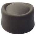 COOLHOOD French Wool Bowler Hat Comfortable Breathable Design For ...