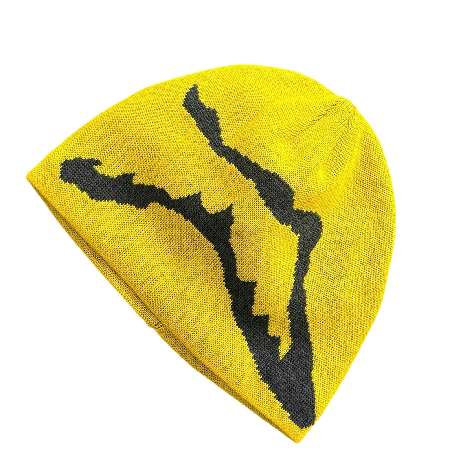 COOLHOOD Geometric Jacquards Knit Brimless Hat with Unique Pattern For ...