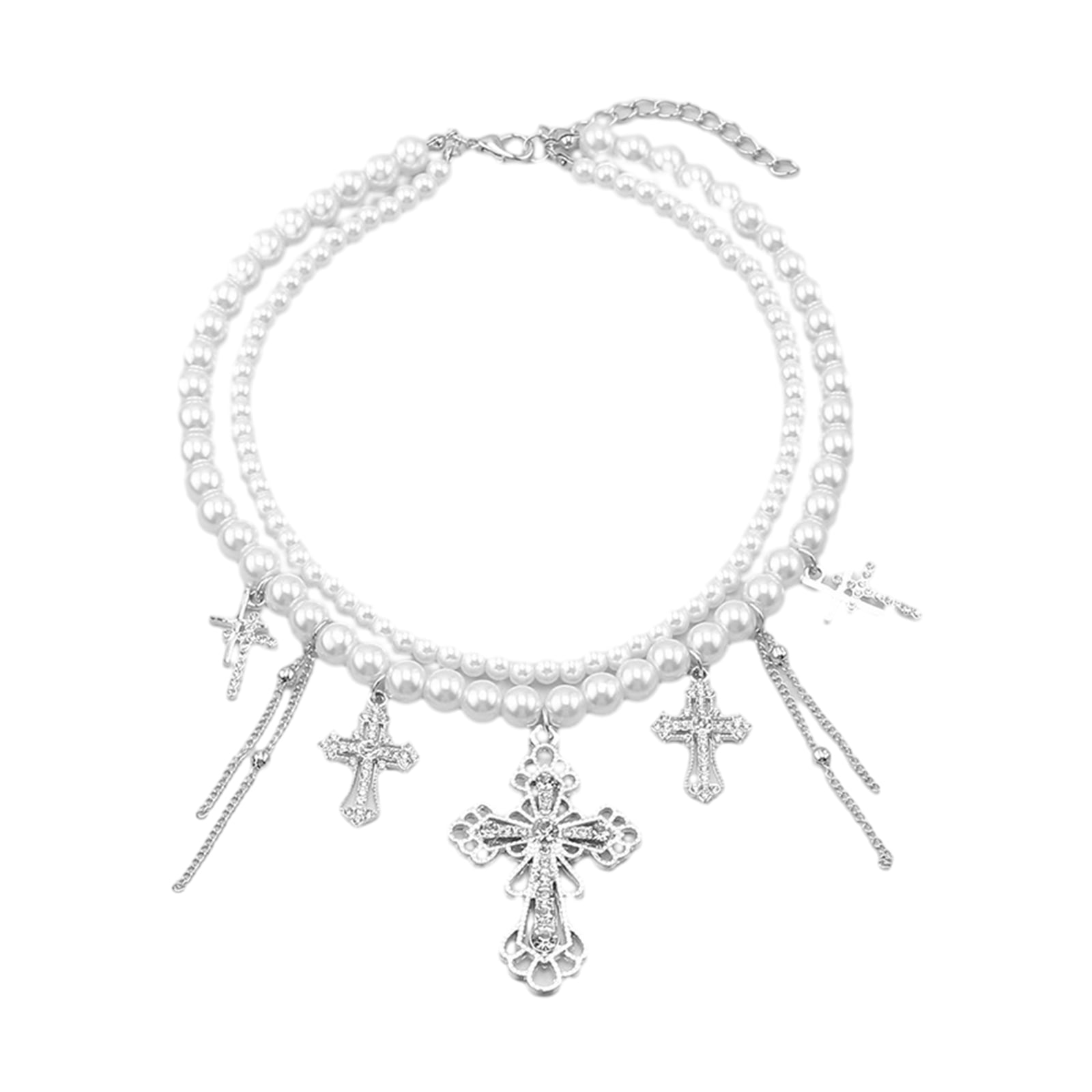 COOLHOOD Gothic Crosses Pendant Necklace and Stylish Crosses Pendant ...