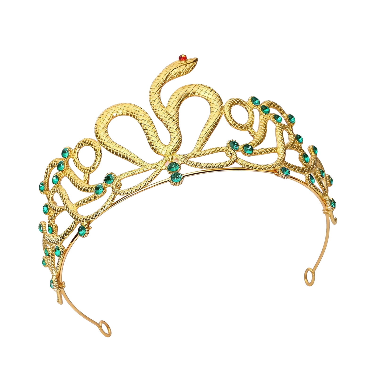 COOLHOOD Hairbands Halloween Photo Booth Props Metallic Snake Headbands ...
