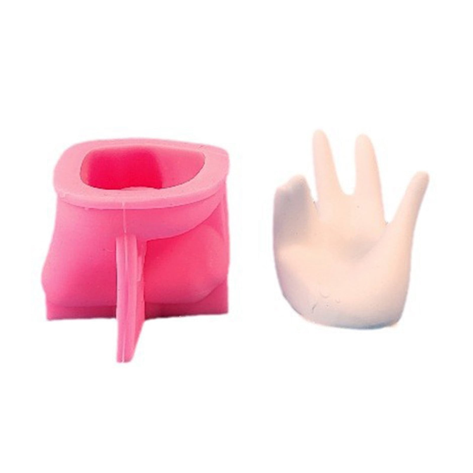 COOLHOOD Hand Shaped Resins Molds Hand Silicones Molds for Making Rings ...