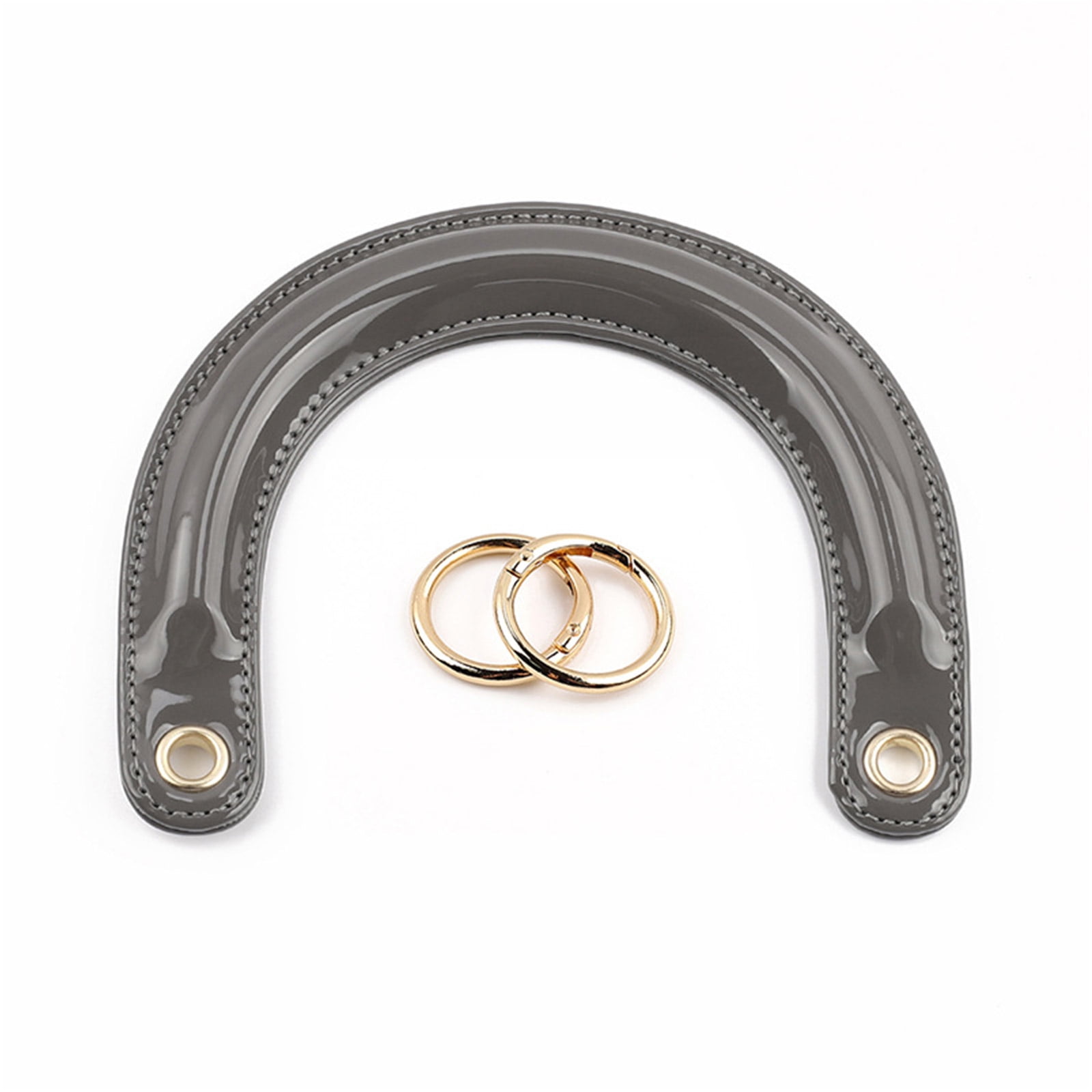 COOLHOOD Handbag Handles UShape Handle with Buckle Replacement Handles ...