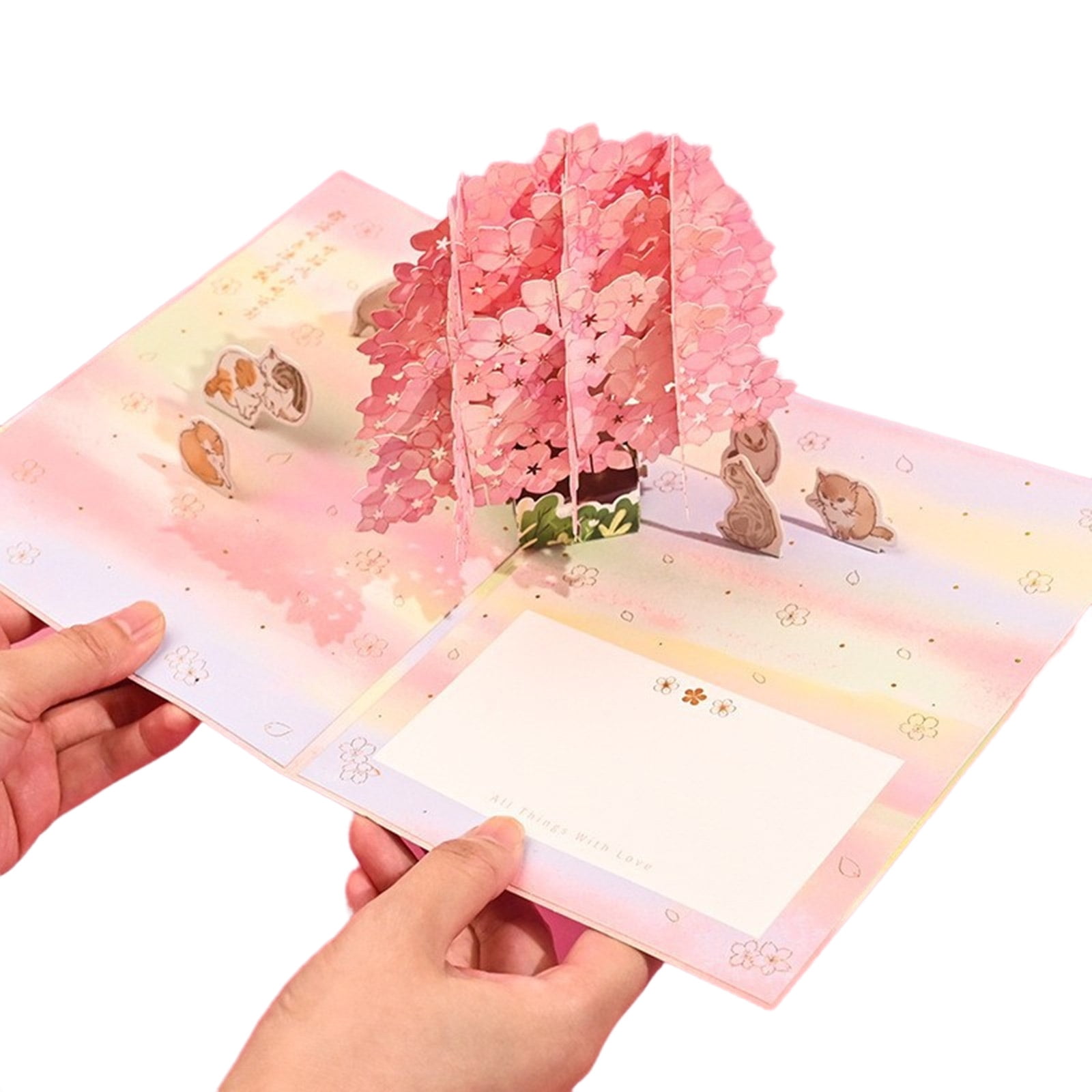 COOLHOOD Handcraft Birthday Card 3D PopUp Greeting Card Exquisite ...
