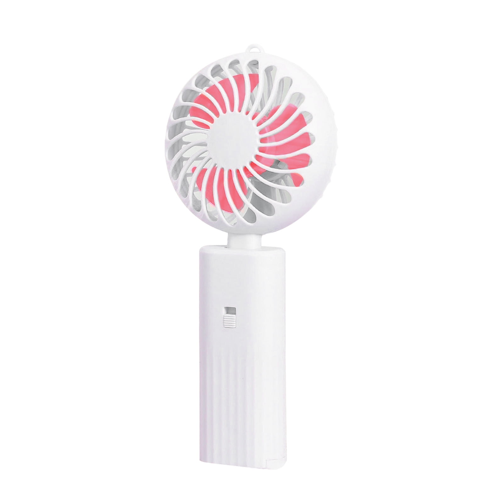 COOLHOOD Handheld Fan 2xAA Battery-Powered Fan with Phone Stand Pocket ...