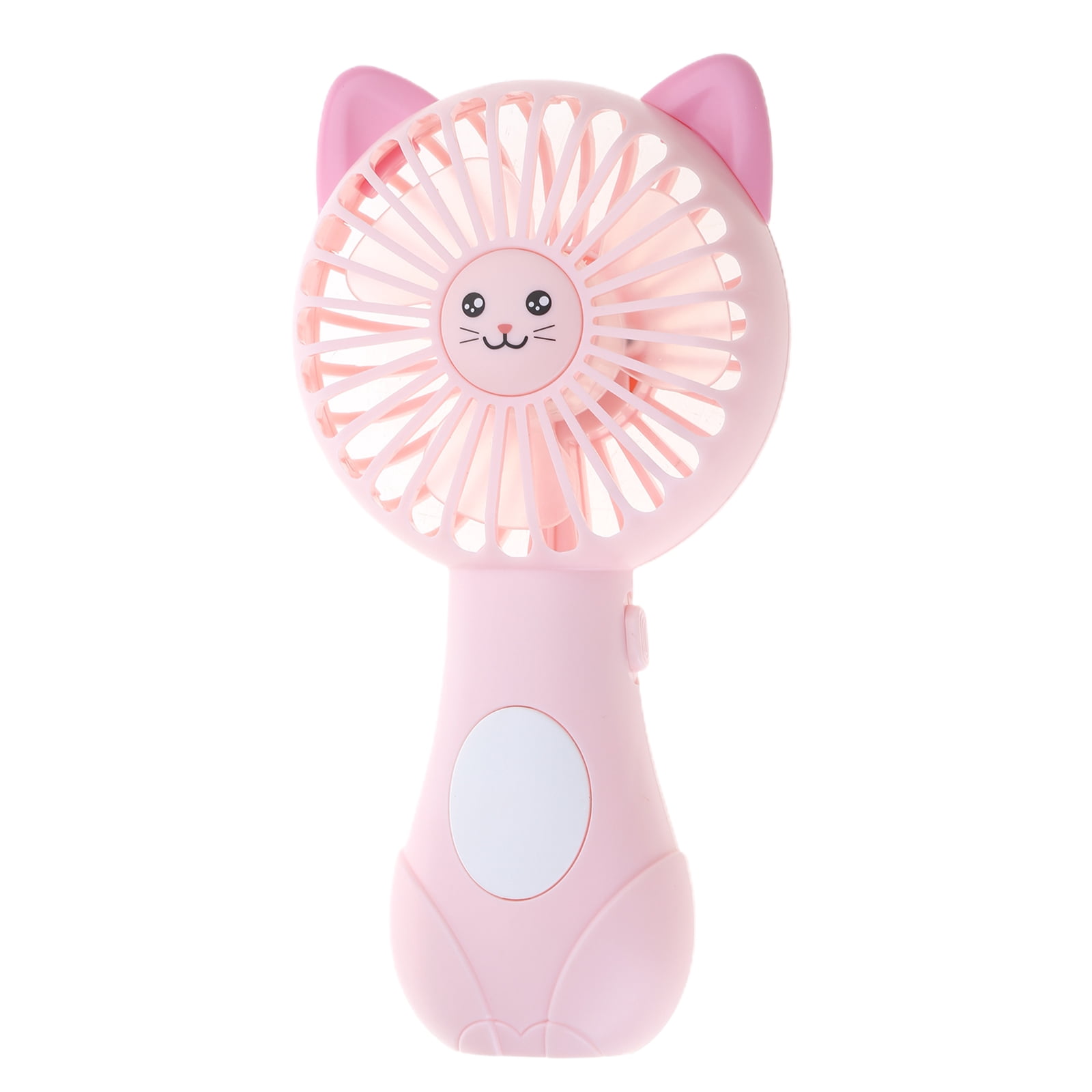 COOLHOOD Handheld Fan Cartoon Animal Fans Soft Foam Battery Powered for ...