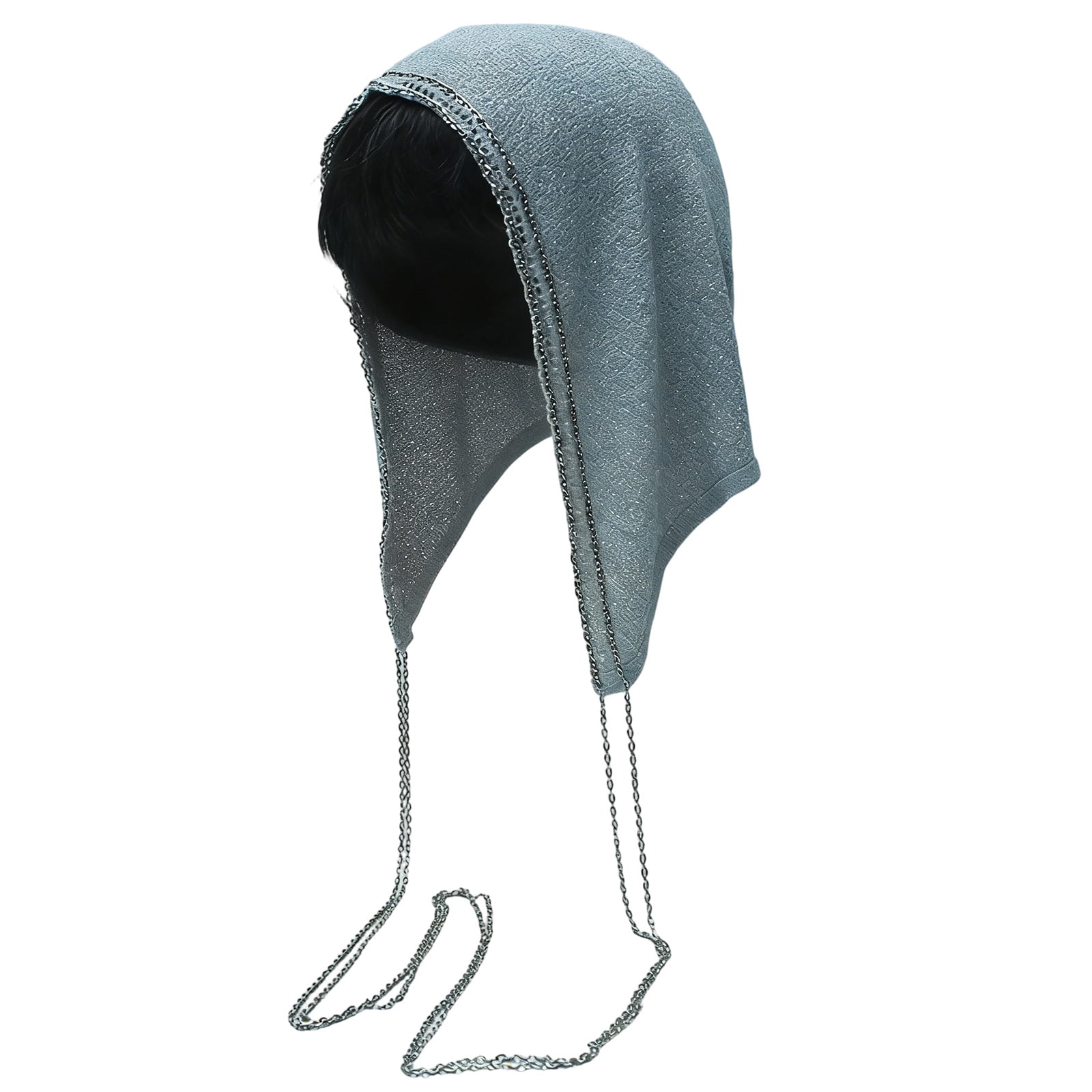 COOLHOOD Handmade Crochet Lace Pullover Hat With Chain for Spring ...