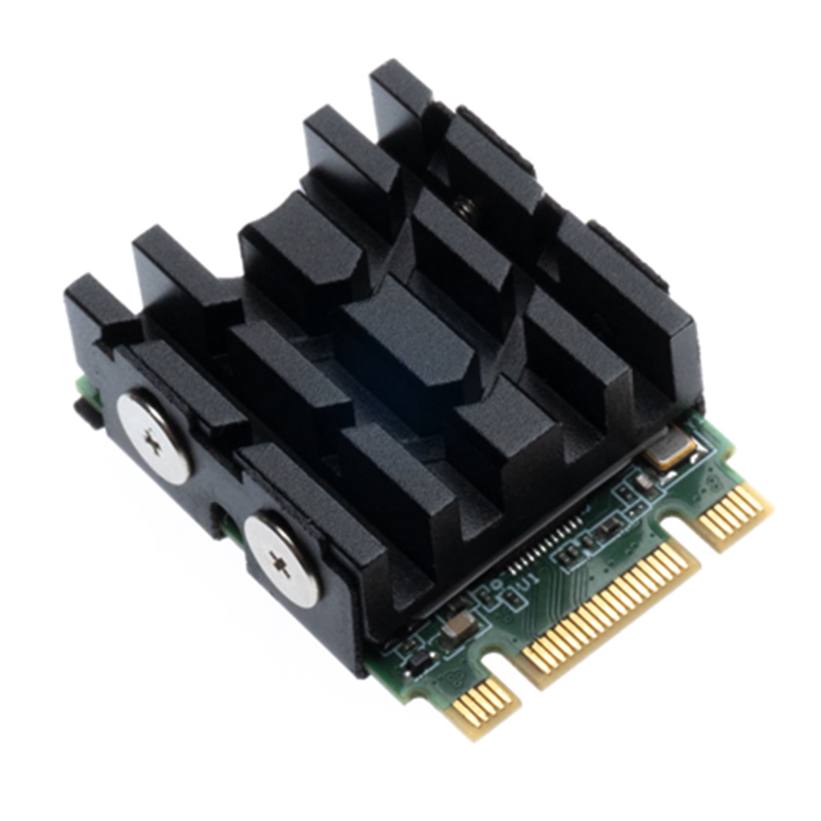 COOLHOOD Heat Sink Coolers For 2242 Hard Drives Heatsinks Aluminum ...