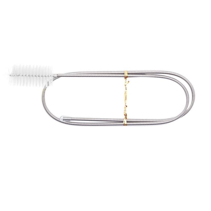 COOLHOOD Hose Cleaner Brush Flexible Ended Nylon Bristles Aquarium ...