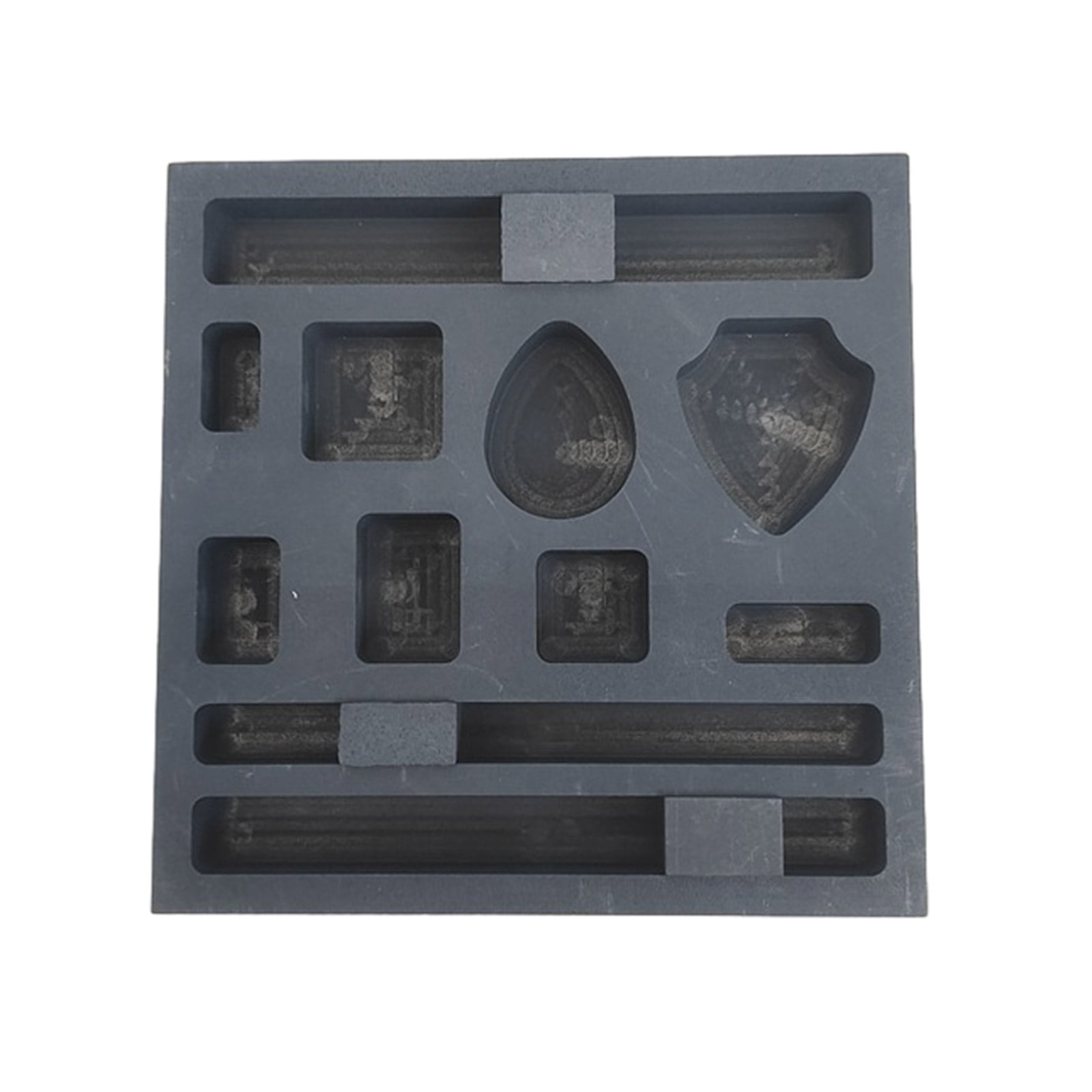COOLHOOD Ingot Casting Ingot Mold Metal Refining Scrap Mold for Melting ...