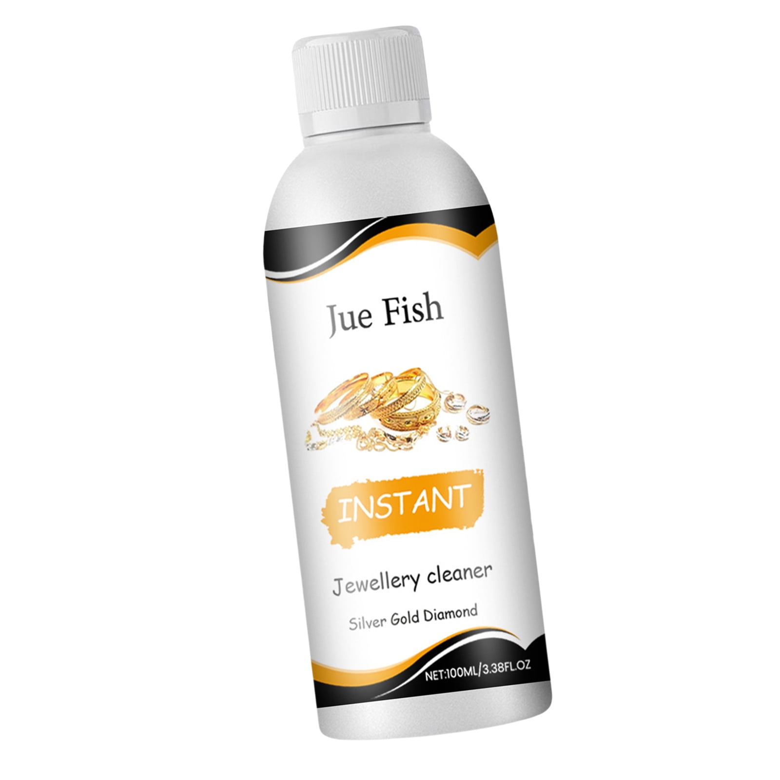 COOLHOOD Jewelry Cleaner Solution for Effective Stain and Tarnish ...