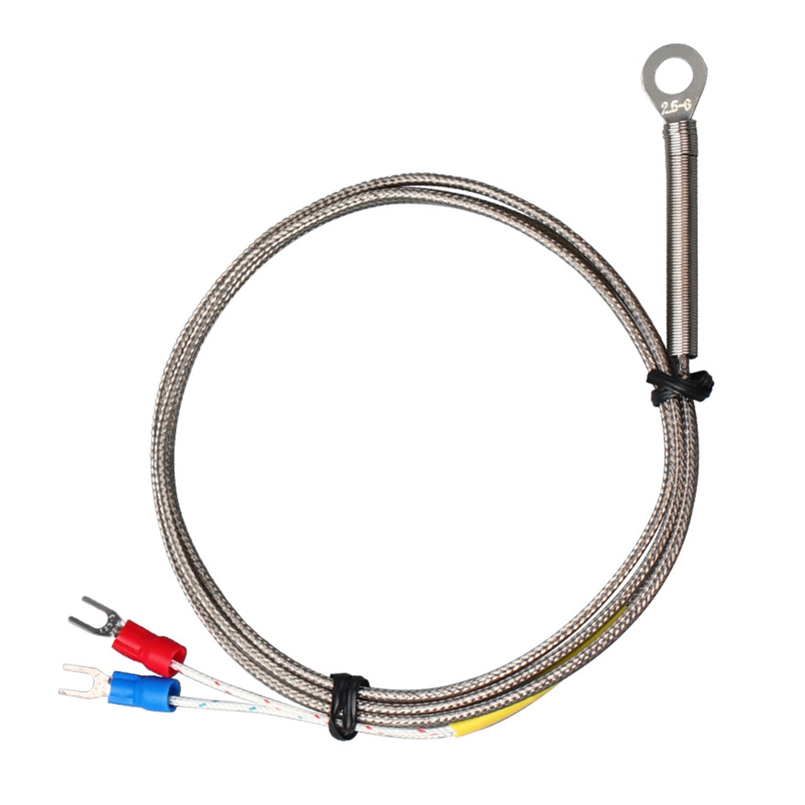COOLHOOD K Type Thermocouple Temperature Sensors 4mm Hole Thermal ...