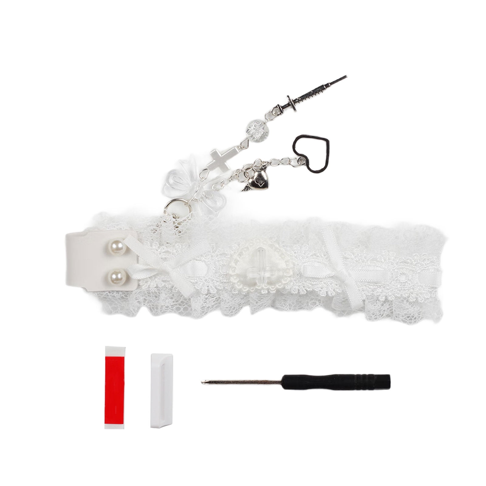 COOLHOOD Keyboard Strap Lace Keyboard Carrying Ribbon With Adhesive ...