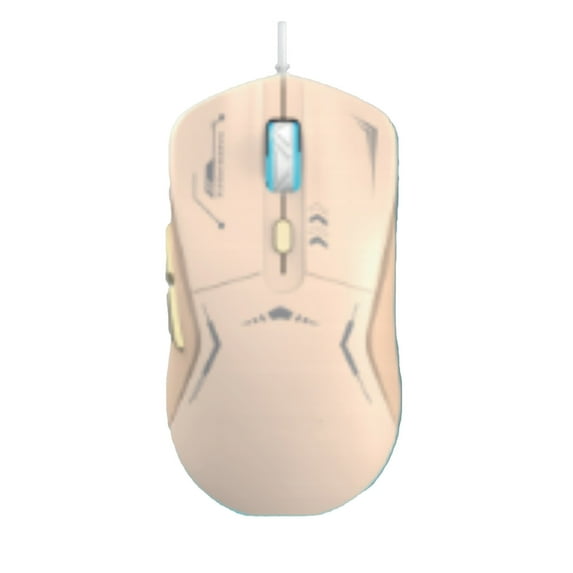 COOLHOOD LED Corded Gaming Mouse LED Spectrum Backlit Ergonomic Mouse ...