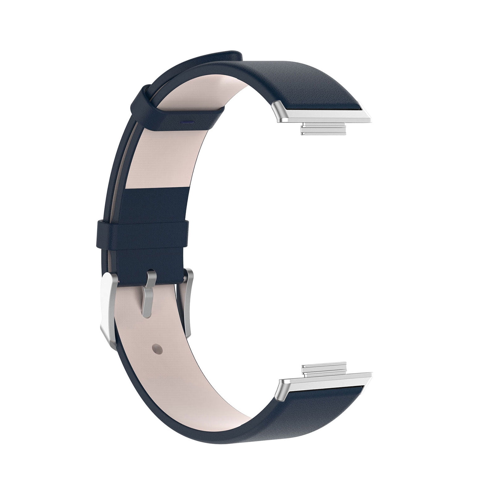 COOLHOOD Leather Band Wrist Strap Compatible for Band 8 Sport Watch ...