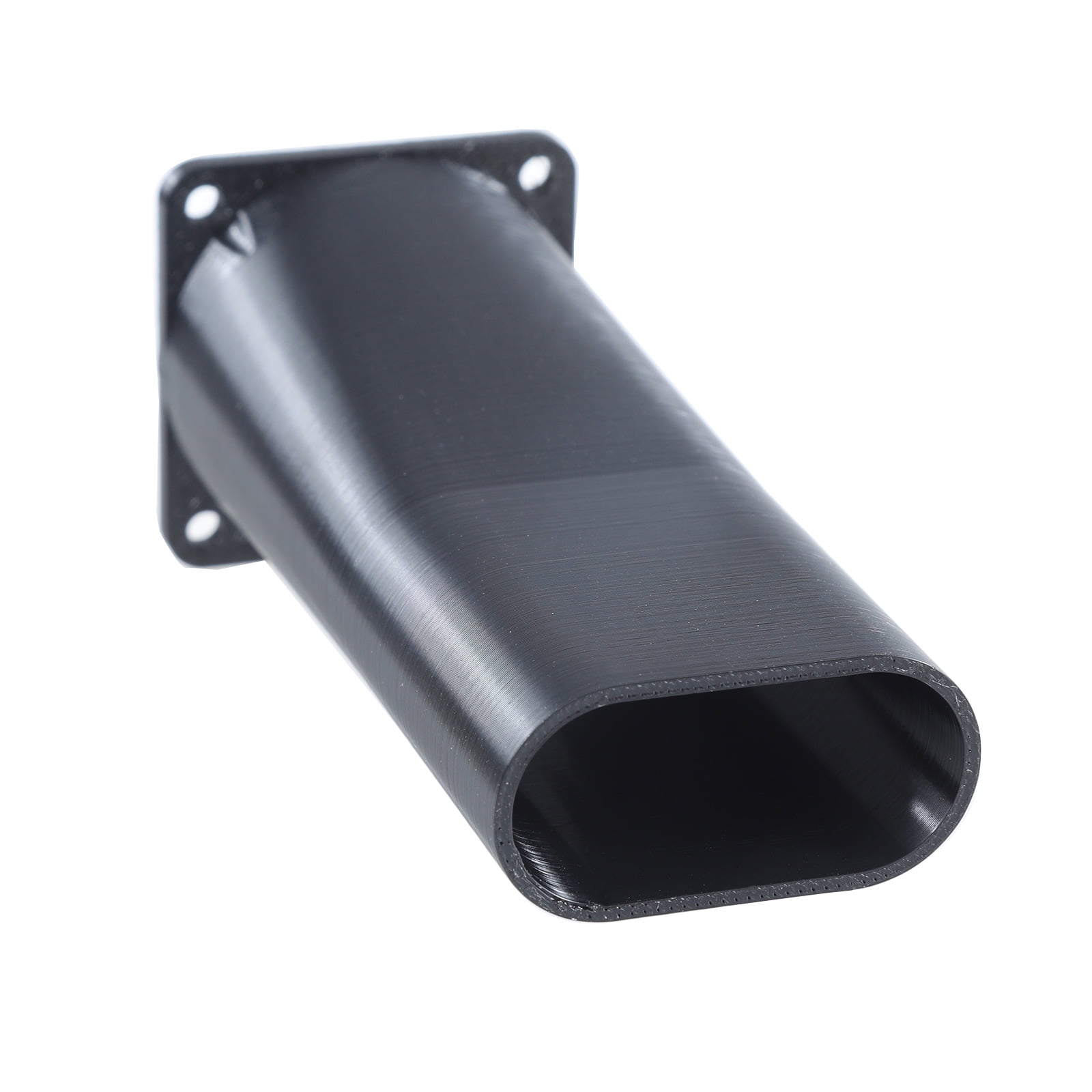 COOLHOOD Long Flanges Duct Fan Hoses Connectors Air Ventilation Adapter ...