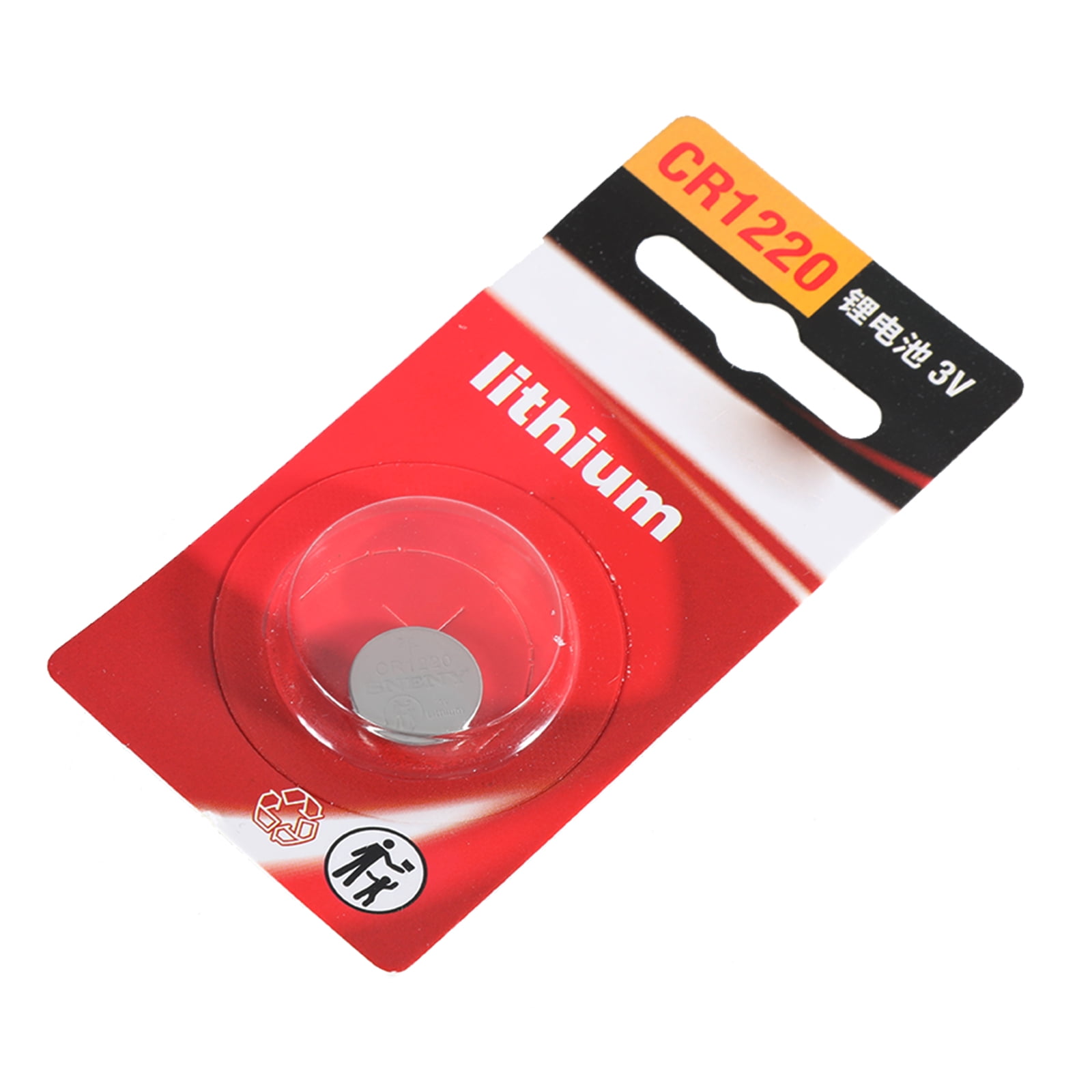 COOLHOOD Long Last CR1220 Coin Cell Battery CR1220 3V Lithium Batteries Button Cell for Watches ...