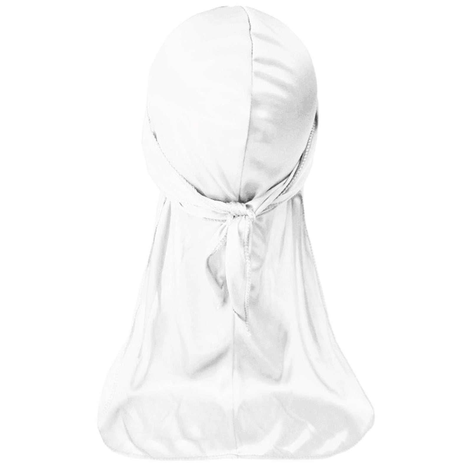 COOLHOOD Long Tail Head Wrap Durag Hat for Men Comfortable Quick Drying ...