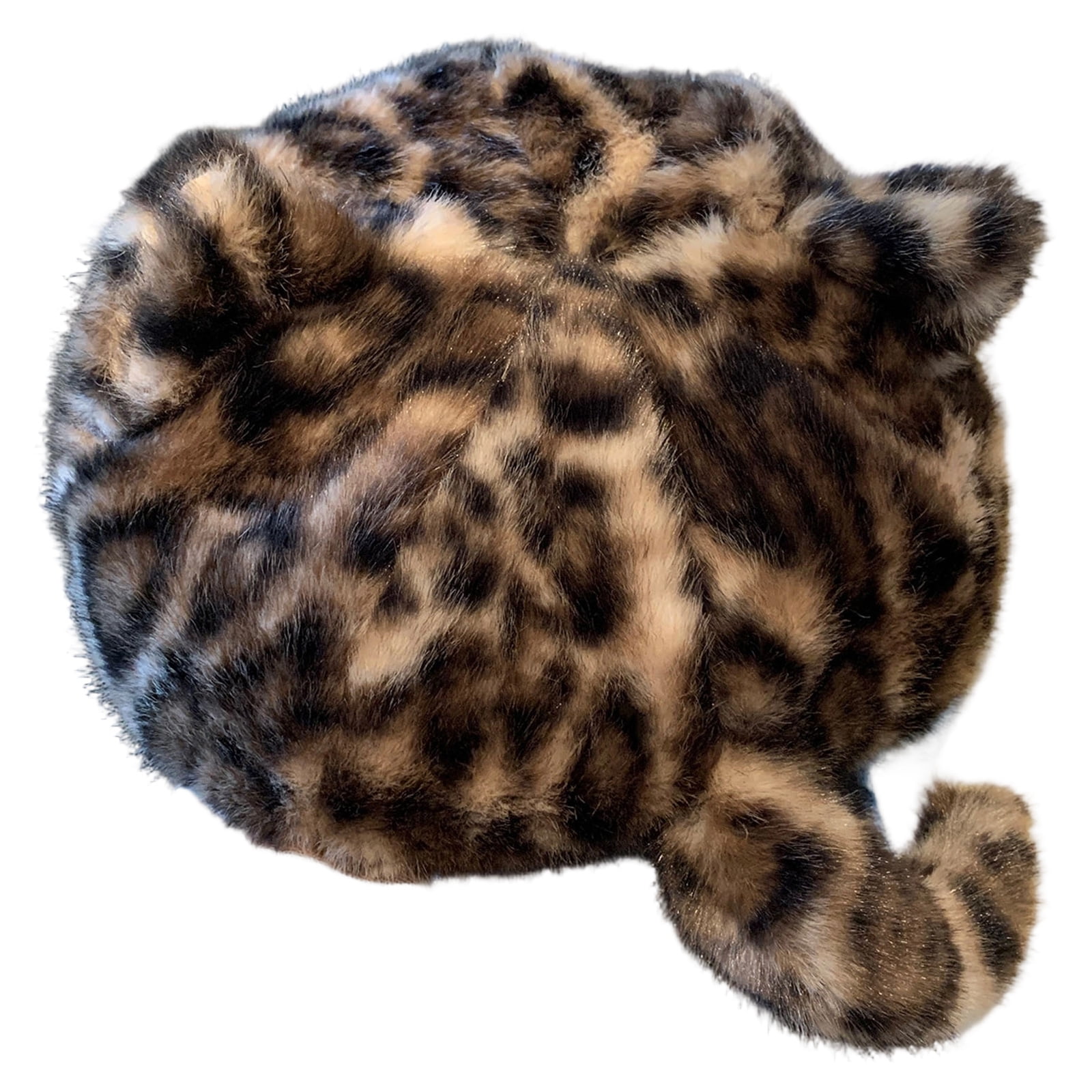 COOLHOOD Lovely Warm Winter Hat With Plush Cats Ear Unisex Cold Weather ...