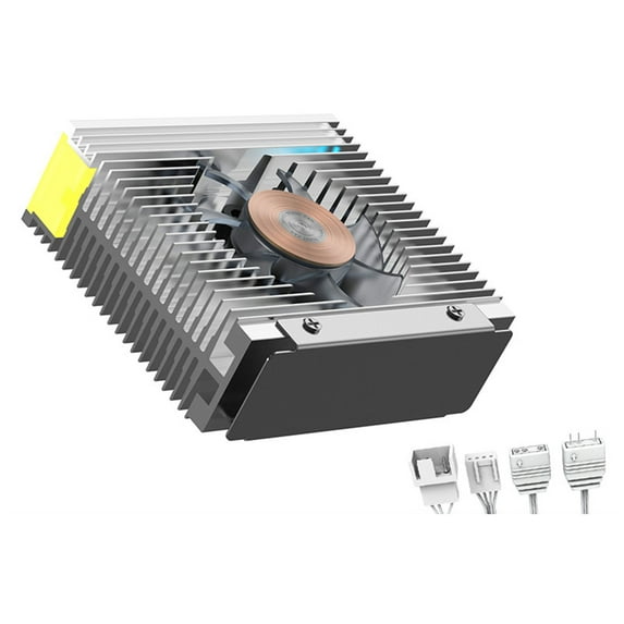 COOLHOOD M.2 2280 Heatsink Coolers Heatsinks ARGB Thermal Radiator M.2 ...