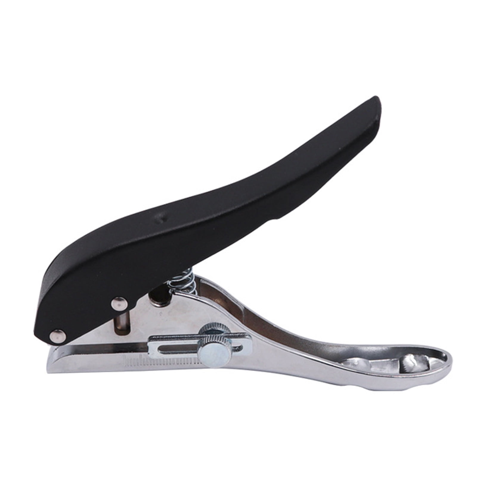 COOLHOOD Manual Edges Band Puncher Plier Handheld Round Single Hole ...