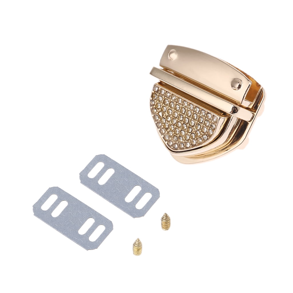 COOLHOOD Metal Clasp Turn Locks Twist Lock for Handbag Crossbody ...