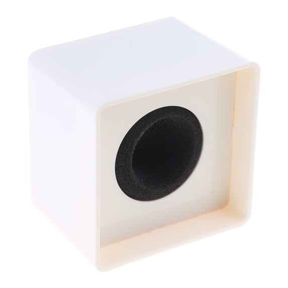 COOLHOOD Microphone Flag Mic Station Cube Square Box ABS Props Flags ...