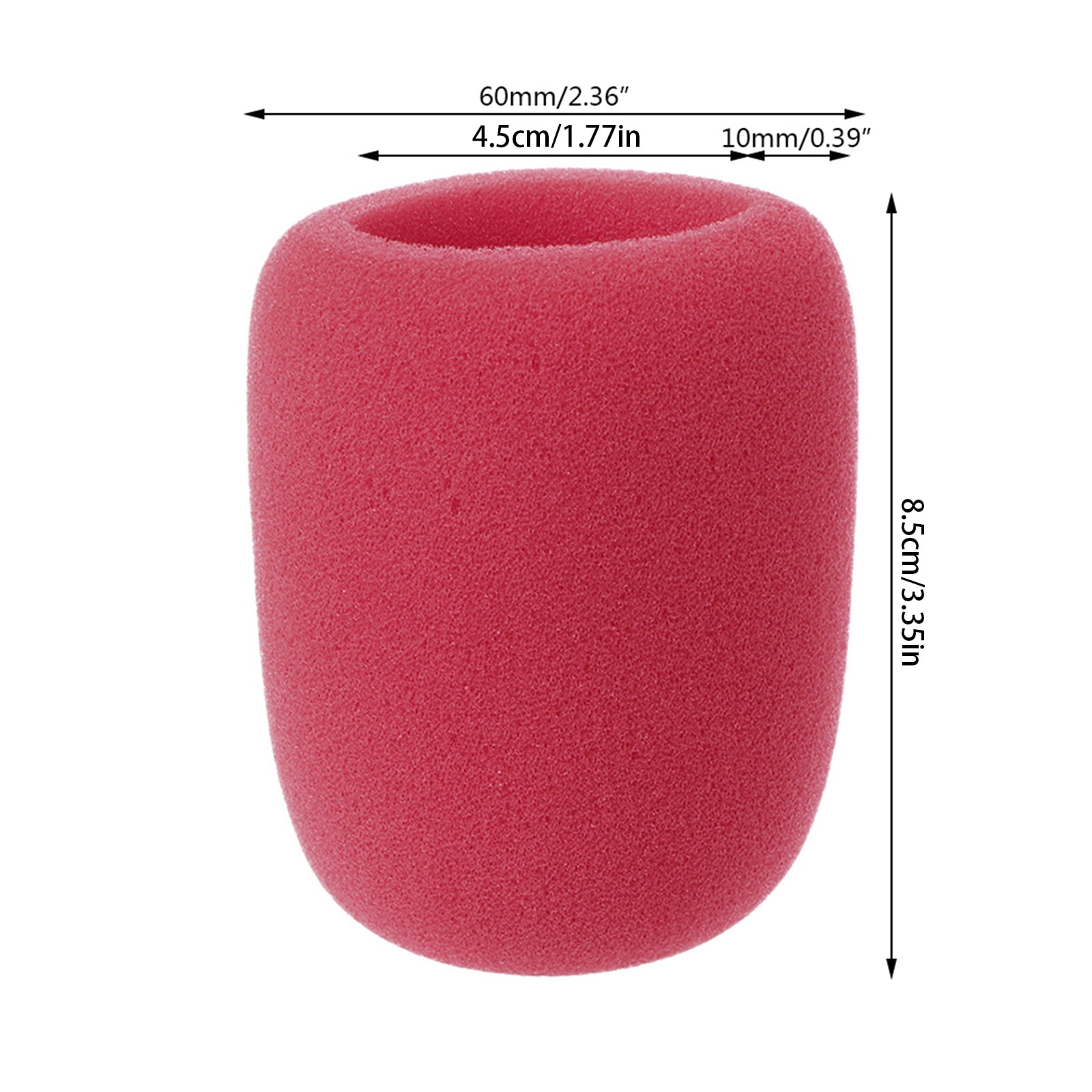 COOLHOOD Microphone Windscreen Foam Microphone Foam Protect Microphone ...