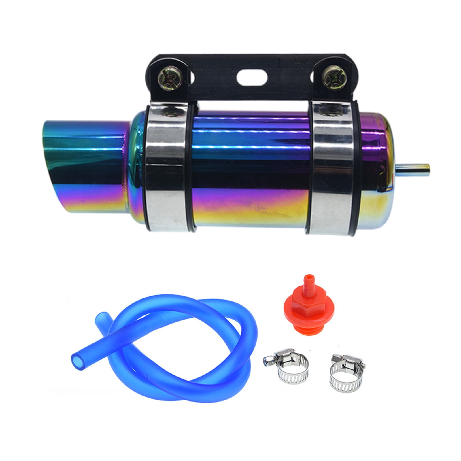 COOLHOOD Motorcycle Oil Coolers Radiator, High Engine Protections Heat ...