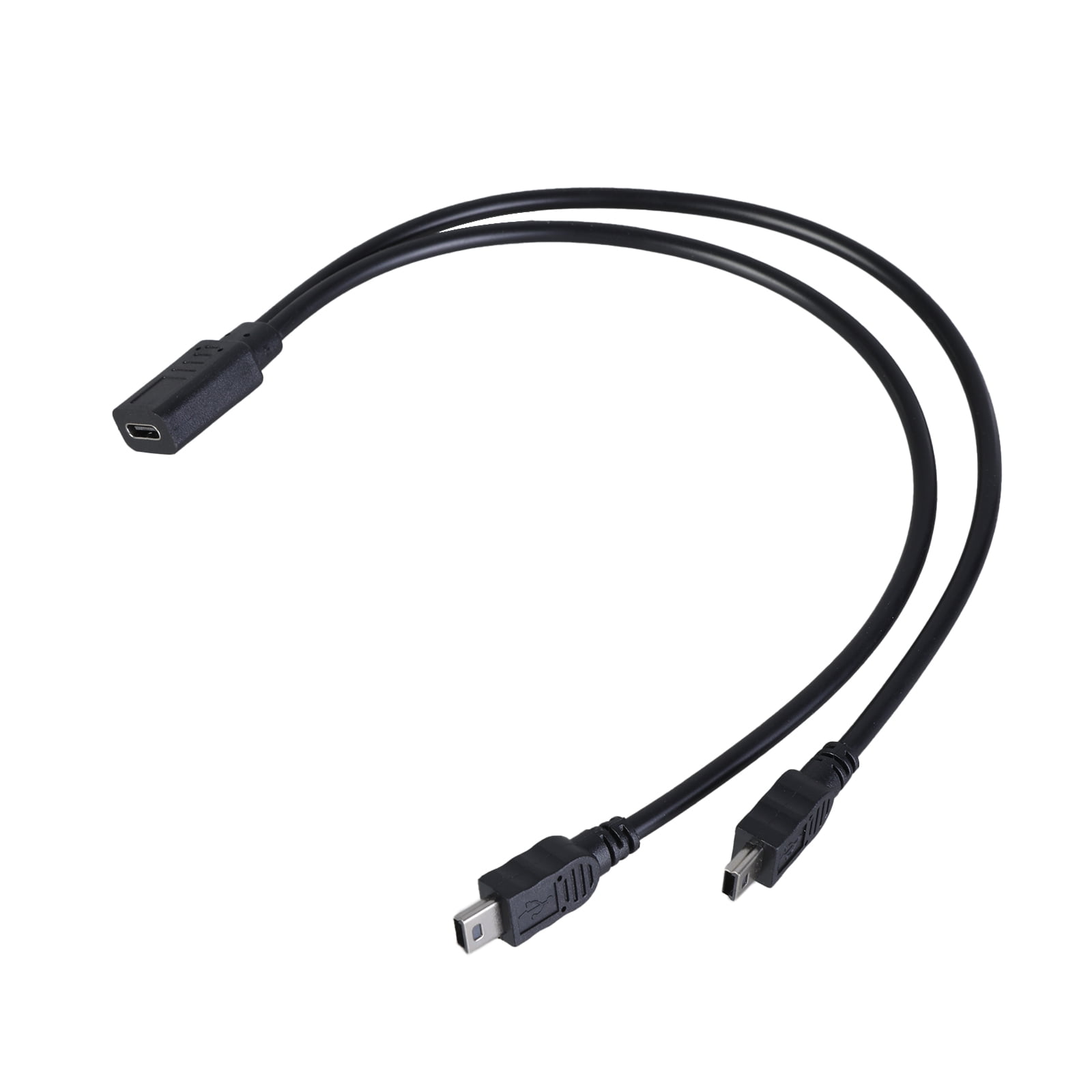 COOLHOOD Multi Charging Cable USB C Splitter Cable 2 in 1 Fast Charging ...