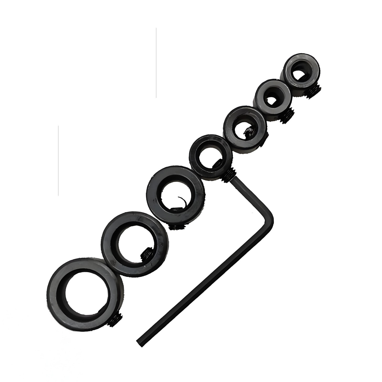 COOLHOOD Multipurpose Drill Depth Limit Rings Set 3/4/5/6/8/10/12mm ...