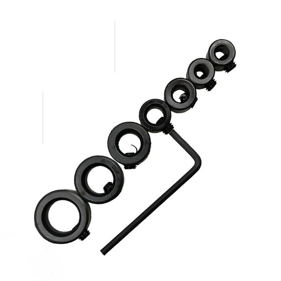 COOLHOOD Multipurpose Drill Depth Limit Rings Set 3/4/5/6/8/10/12mm ...