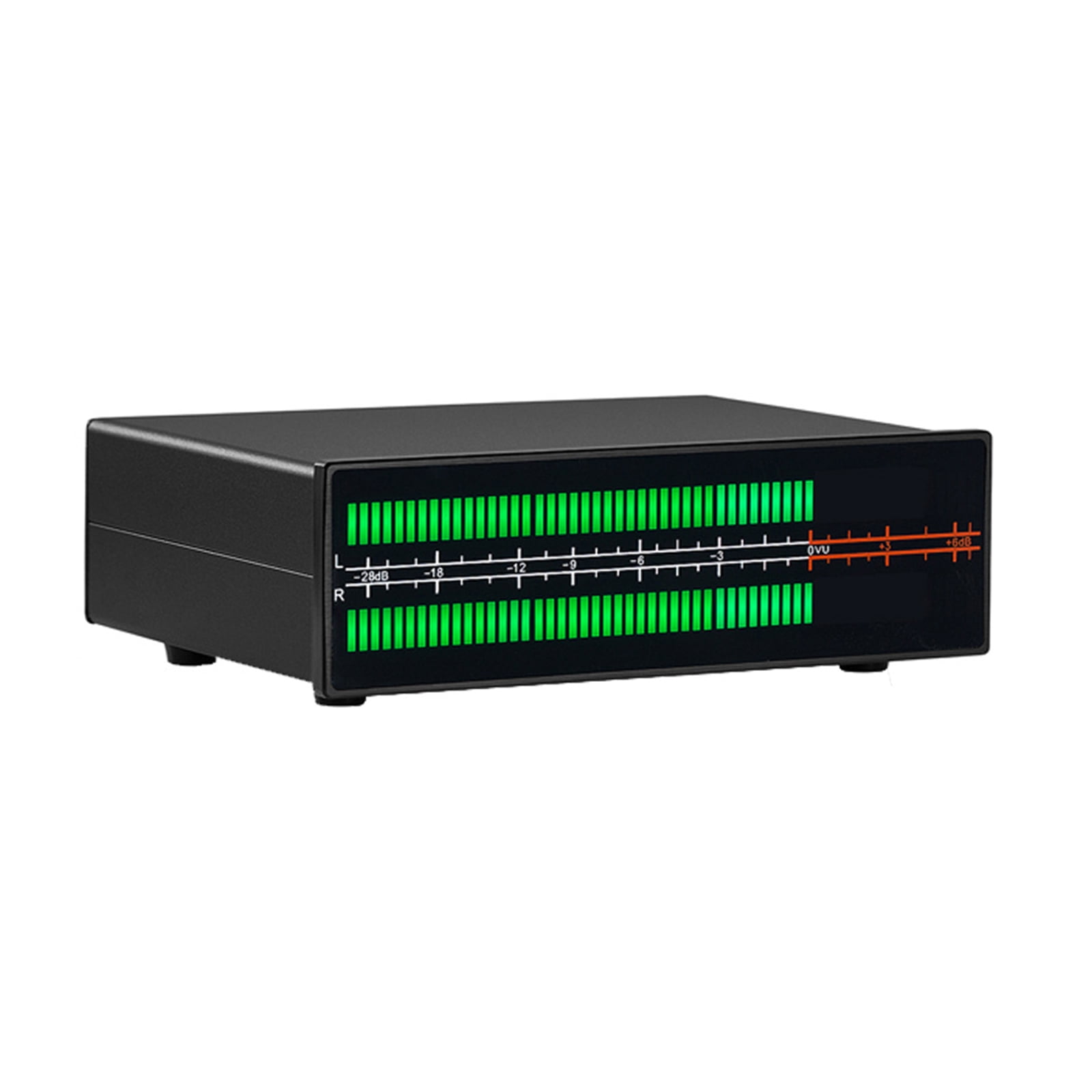 COOLHOOD Music Spectrum Display With LED Screen, Auditory Sound Meter ...