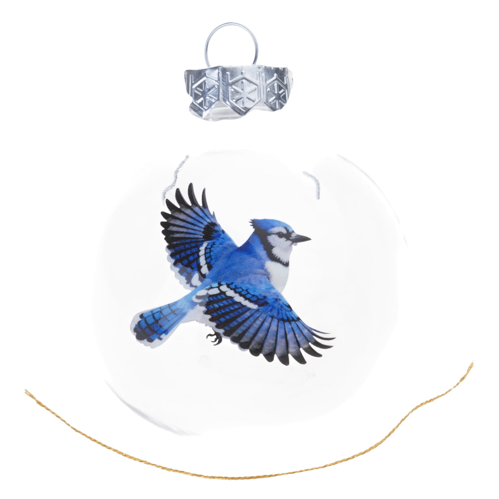 COOLHOOD Nature Bird Christmas Ball Ornament For Festives Tree Home ...