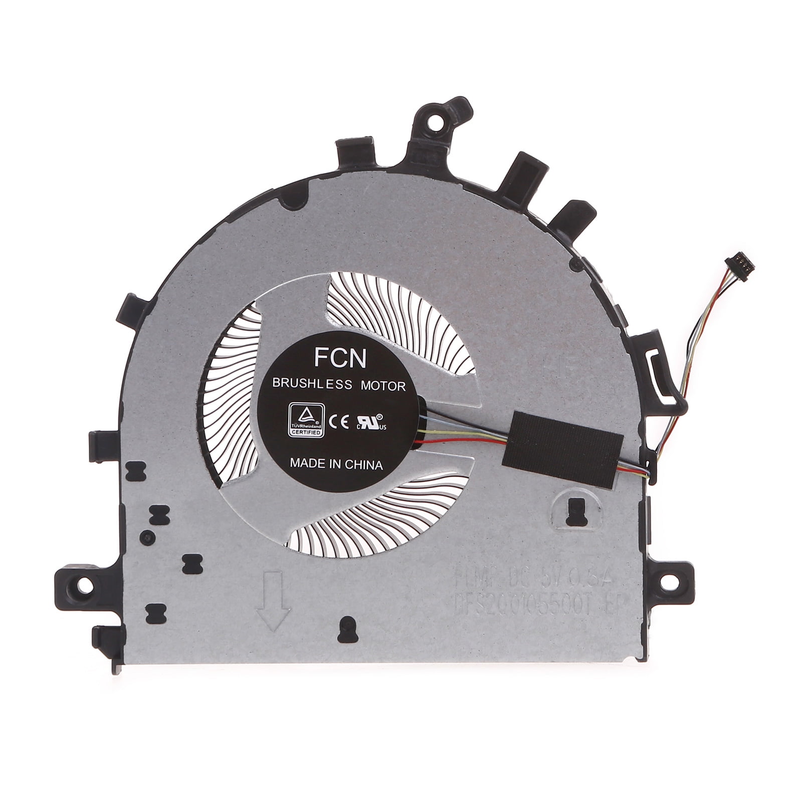 COOLHOOD New CPU Fan For MateBook D15 D 15 BoB-WAH9 WAH9P WAE9P Boh ...