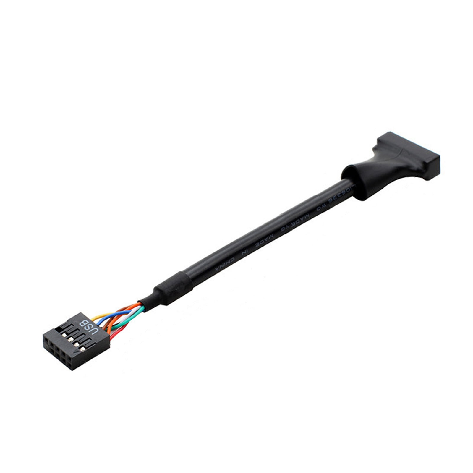 COOLHOOD New Motherboard Header Adapter Usb2.0 9Pin To Motherboard Usb3 ...