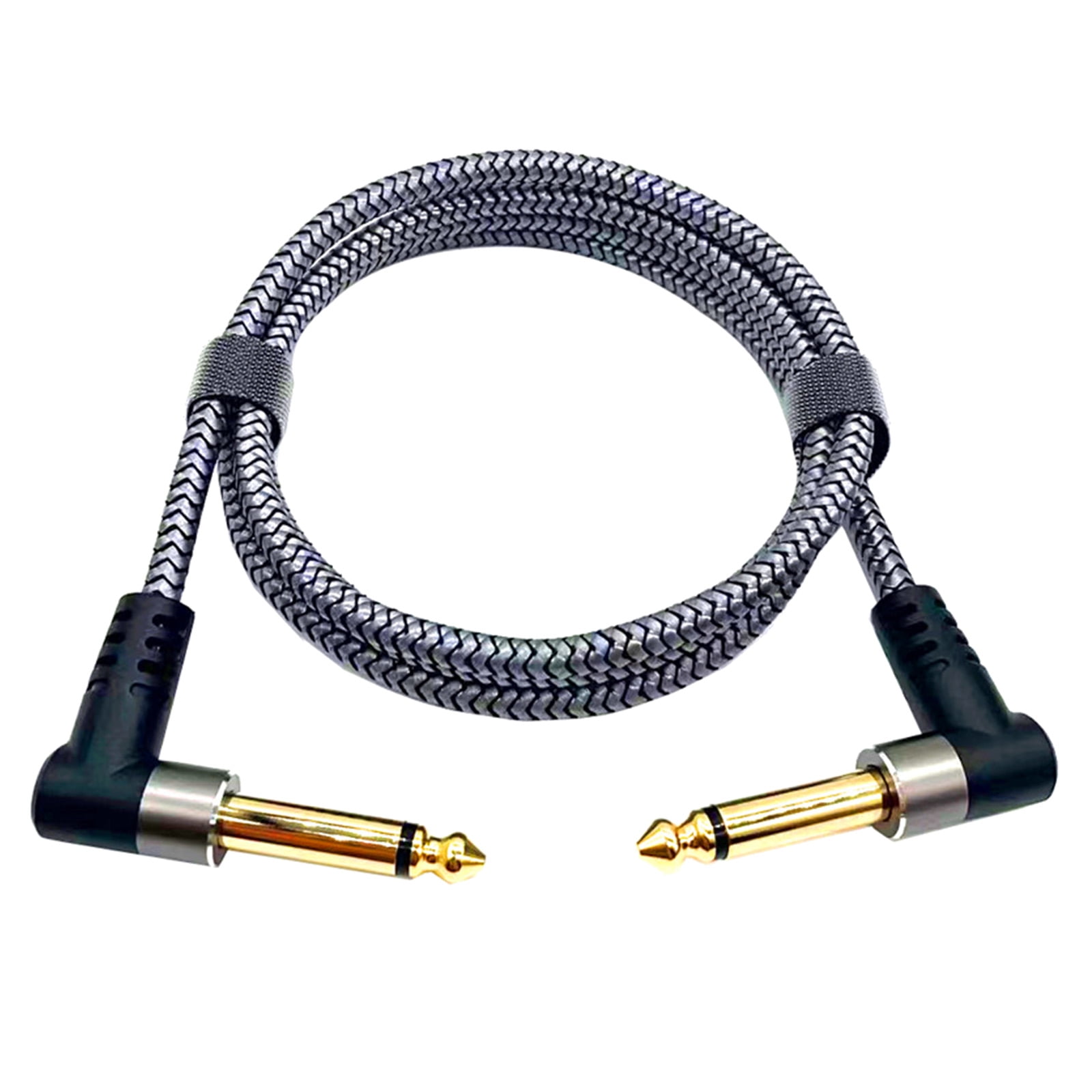 COOLHOOD Nylons Braiding Electric Guitar Effect Pedal Patches Cable ...